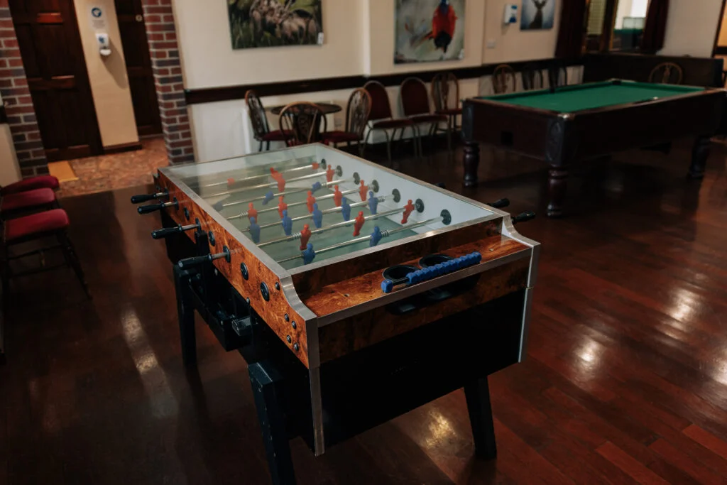 Games Room | Yeatheridge Farm Devon Caravan & Camping Park